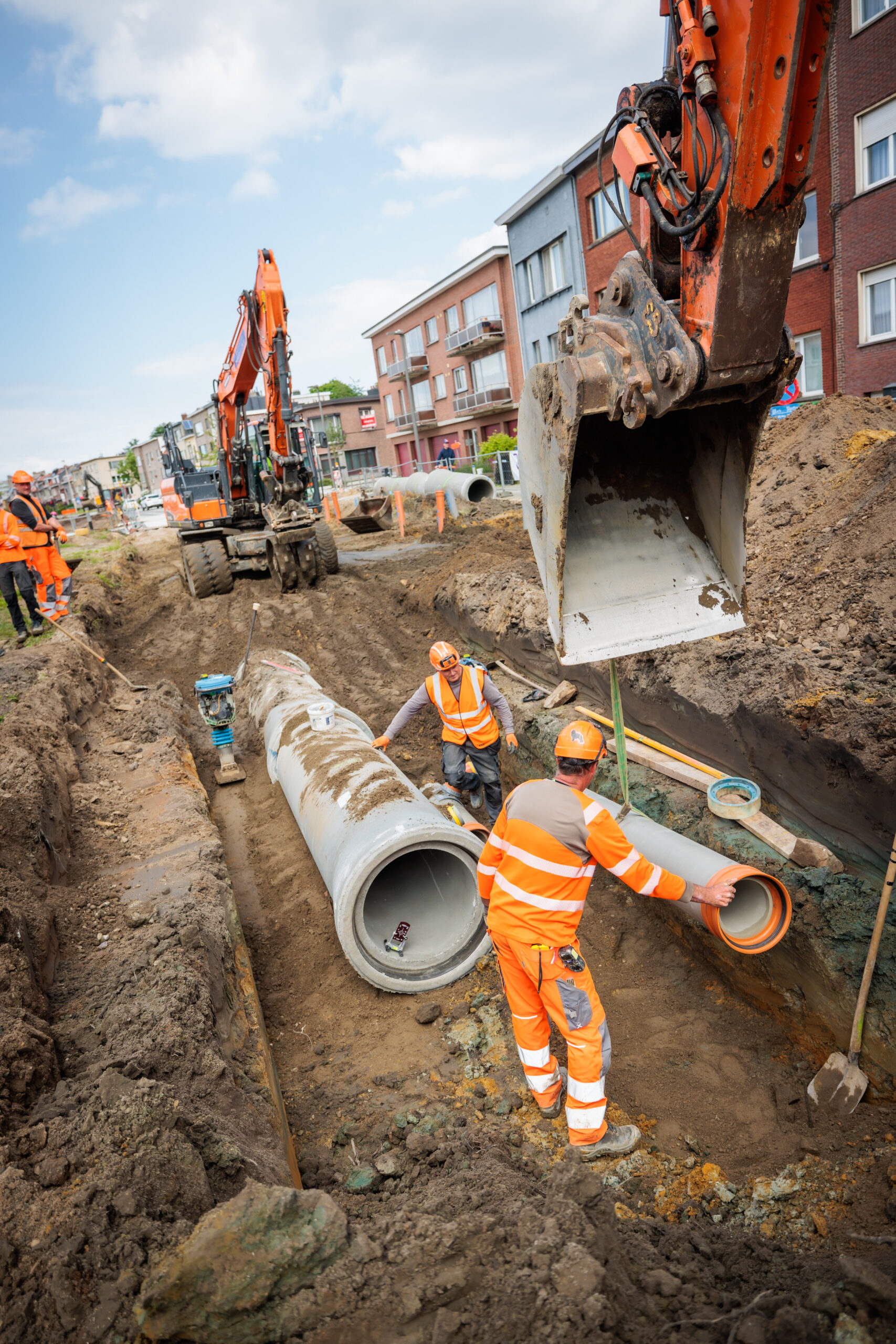 Contacteer water-link